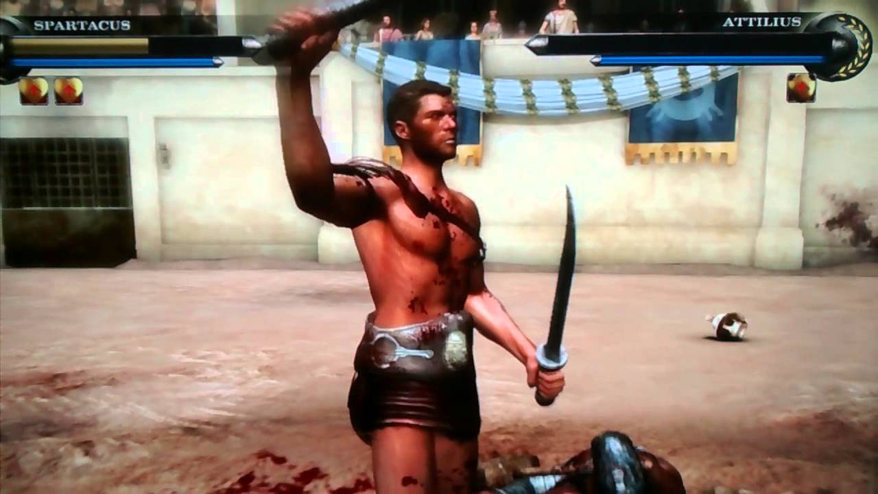 Spartacus Legends (PS3) - YouTube