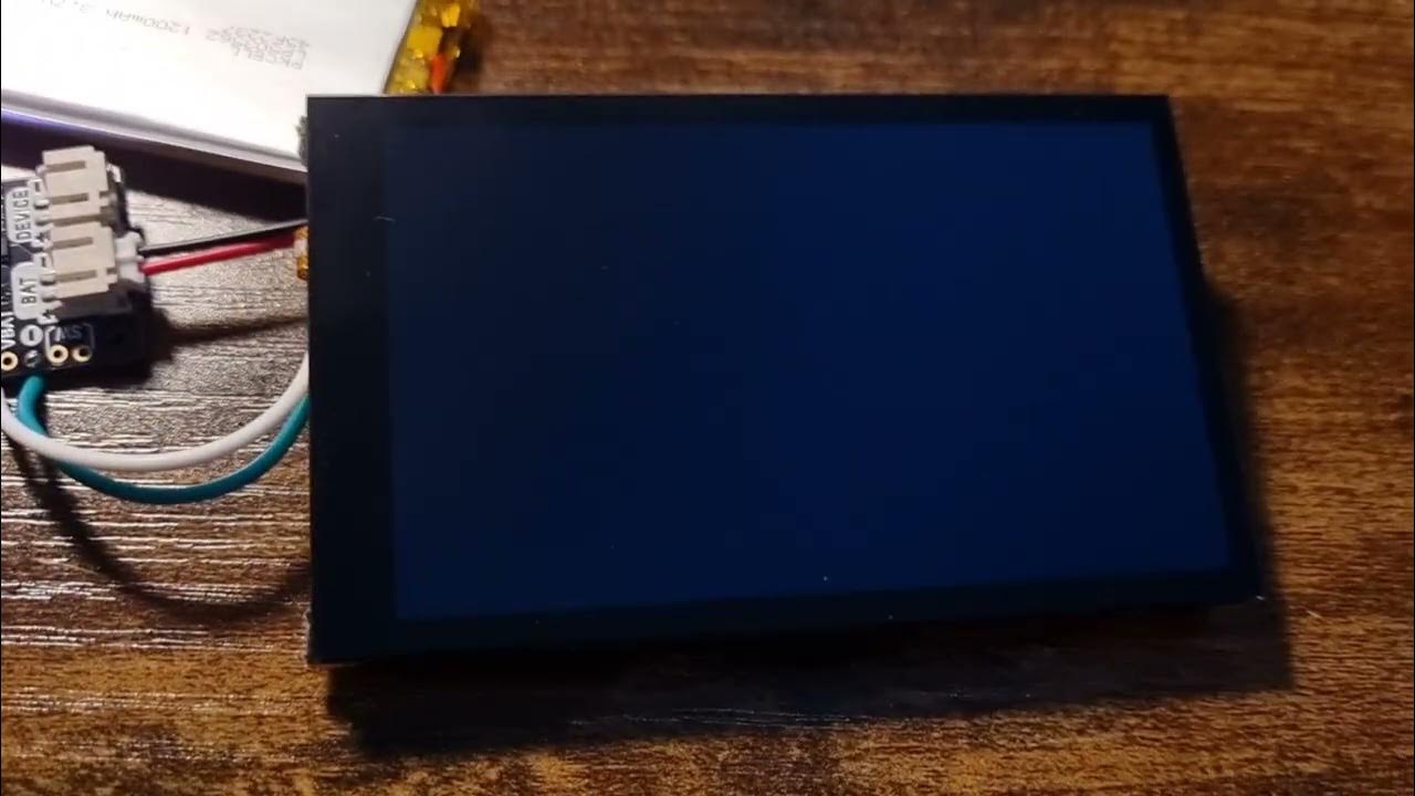 #tutorial Powering a Raspberry Pi and display with a LiPo Battery pack (LiPo Amigo Pro) - YouTube