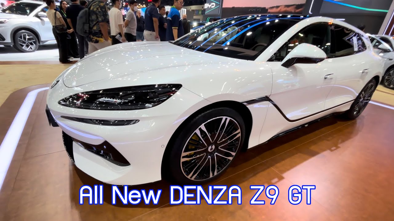 #All New DENZA Z9 GT EV 2025#Flagship of BYD เป็นรถยนต์ยุคใหม่! - YouTube