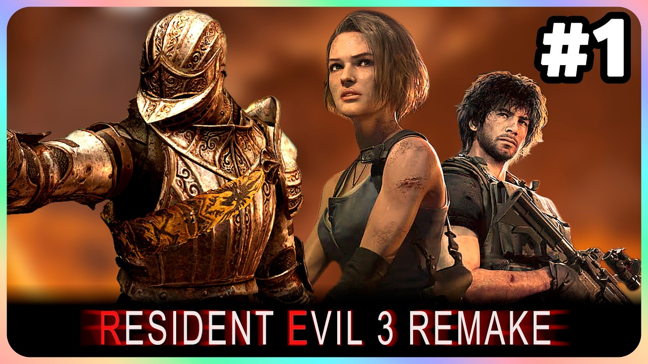 President Evil 3 Remake - YouTube