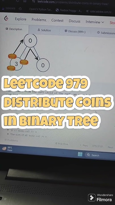 Leetcode 979 Day 34 Daily Solving A Leetcode Problem Coding Leetcodechallenge Shorts 4880