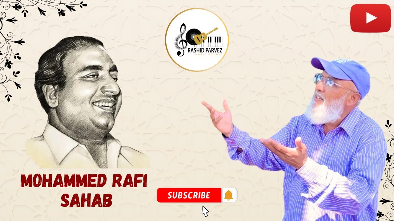 Hai Bahar e Bag e Duniya Parvez Ahmed. Great rafi sahab.*Film-Bombay Ka ...