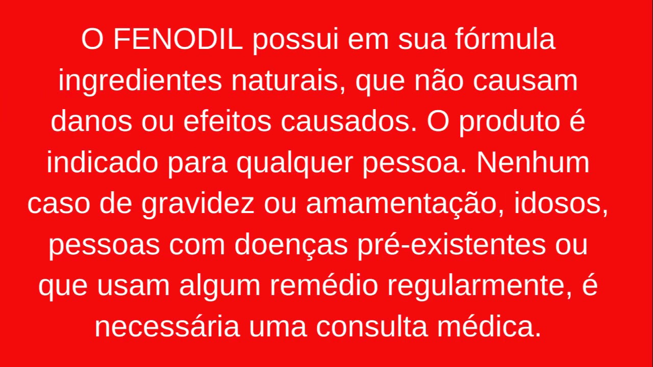 FENODIL FUNCIONA MESMO? FENODIL COMO TOMAR?FENODIL É BOM? - YouTube