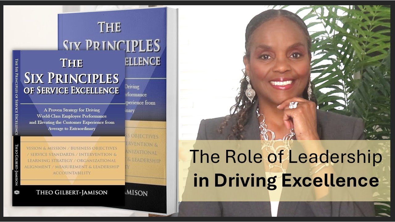 The Role of Leadership in Driving Excellence - YouTube