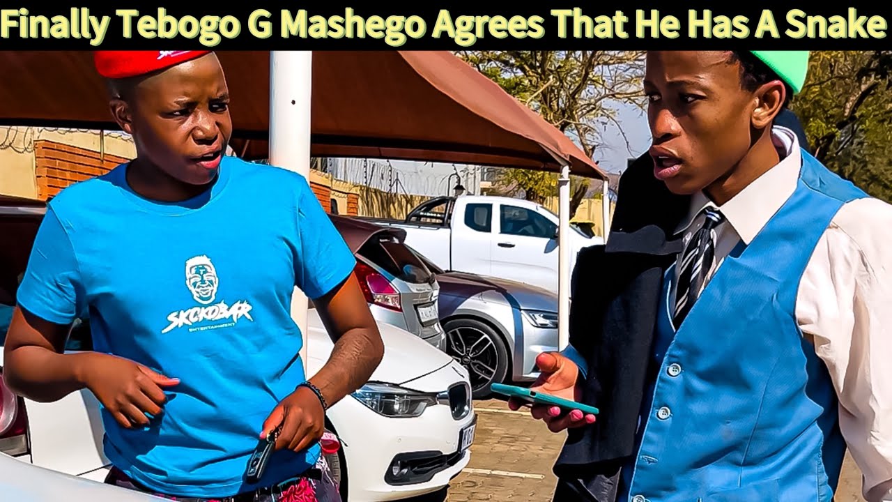Finally TEBOGO G MASHEGO Agrees He Has 🐍 - YouTube