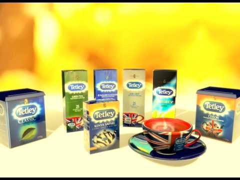 Tea Tetley (Commercial) - 2012 - YouTube