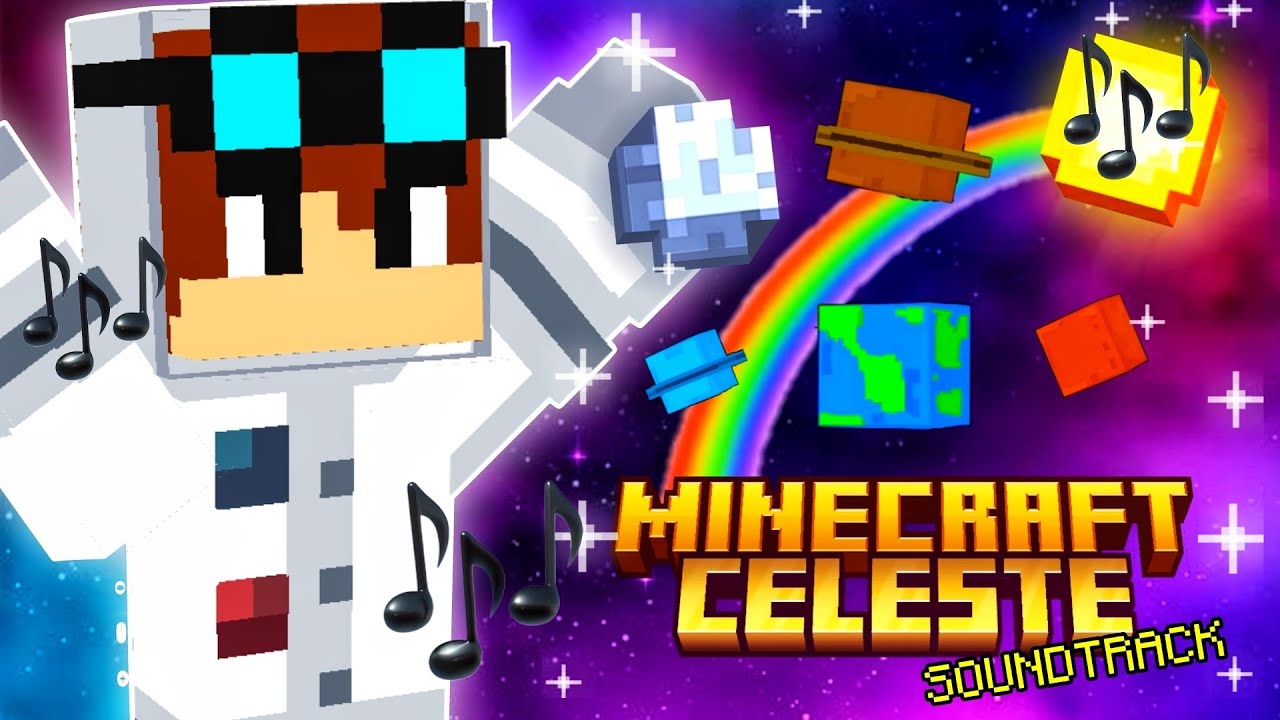 ÁLBUM DE SOUNDTRACK PARA MINECRAFT CELESTE - YouTube