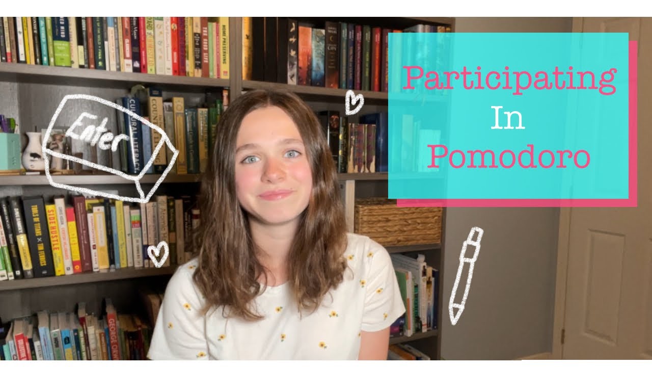Participating In Pomodoro || Write, Writers, Write! Episode 3 - YouTube