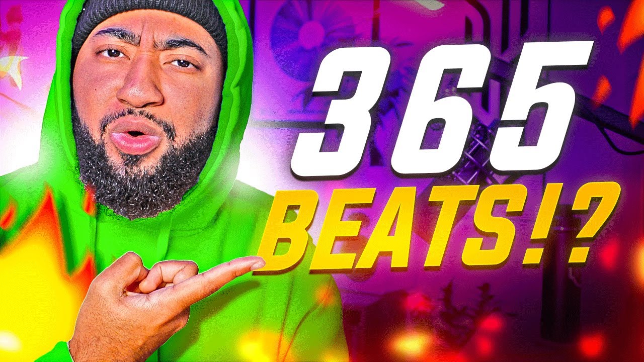 MAKING 1 BEAT A DAY FOR 365 DAYS!! - YouTube