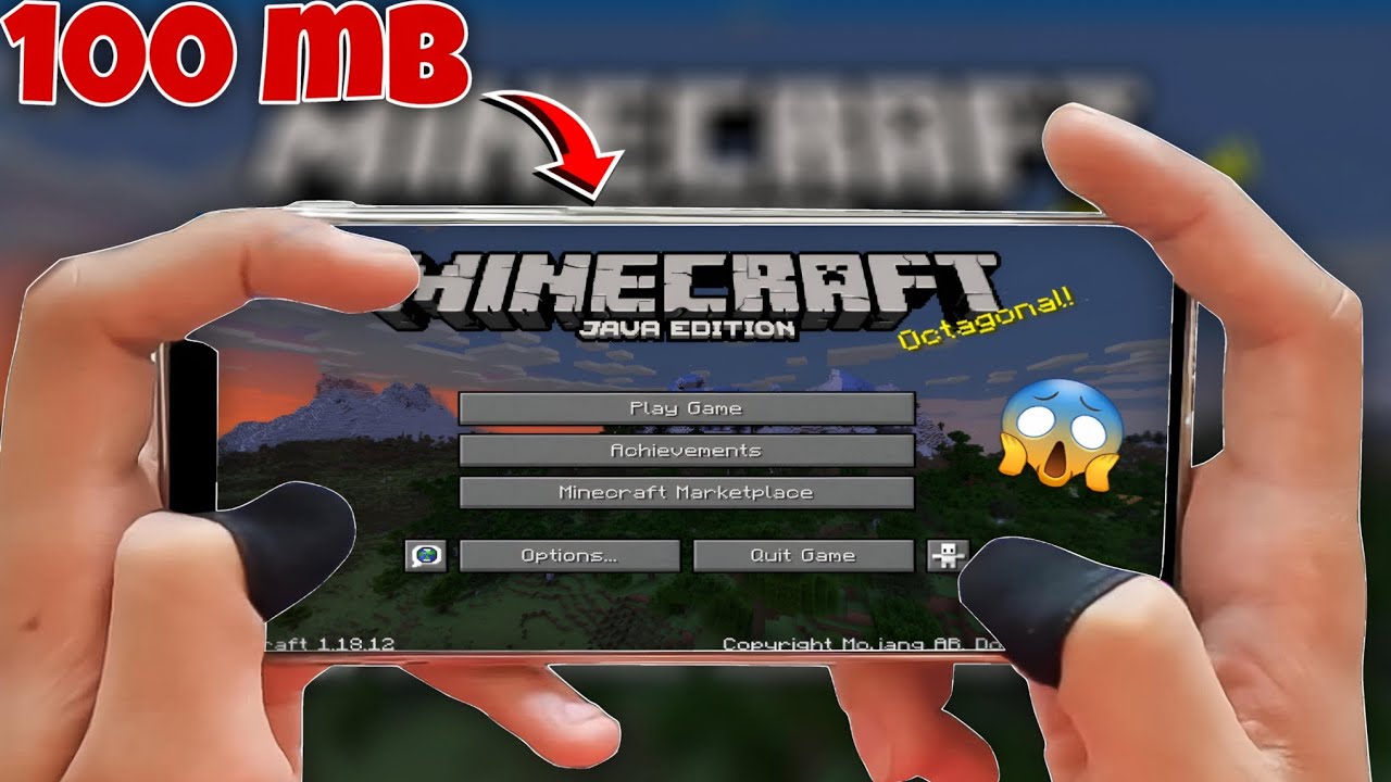 How to DOWNLOAD minecraft JAVA EDITION in MOBILE 😱😱😱 - YouTube