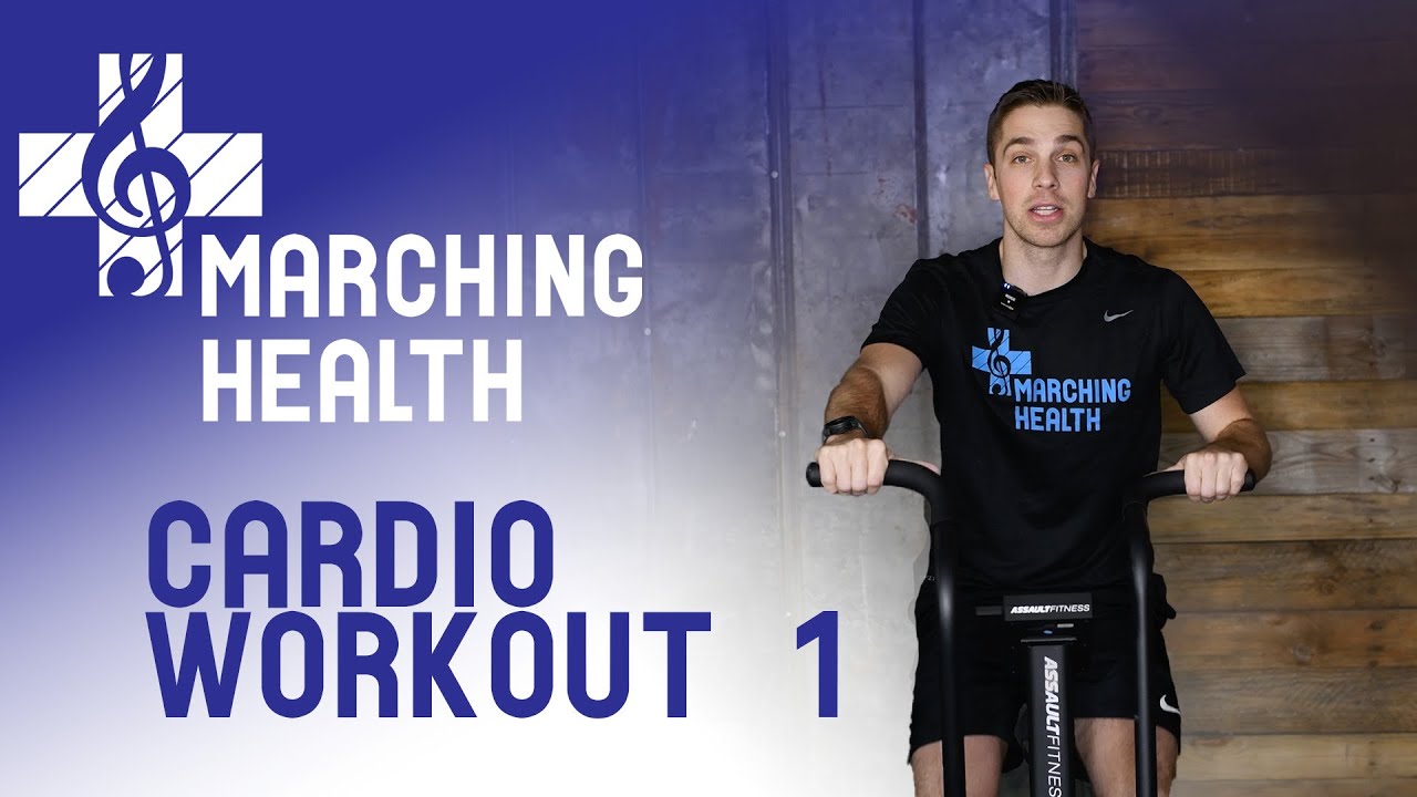Cardio Workout 1 for Marching Bands, Color Guards, Drumlines, and Drum ...