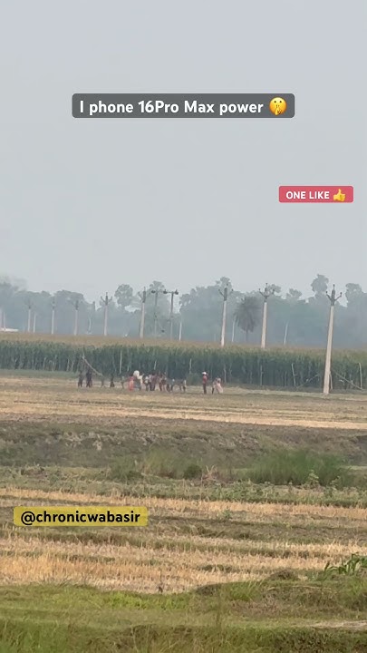 15X Zooming I Phone 16Pro max🤯🤫#iphone #promax #Zooming#Shorts - YouTube