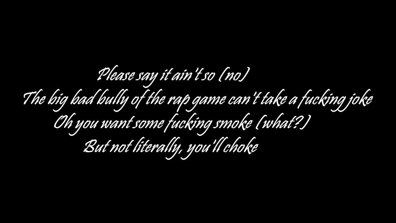 Machine Gun Kelly - Rap Devil(Lyrics) (Eminem Diss) - YouTube