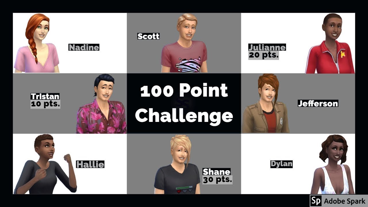 100 Point Challenge ~ Episode 2 - YouTube