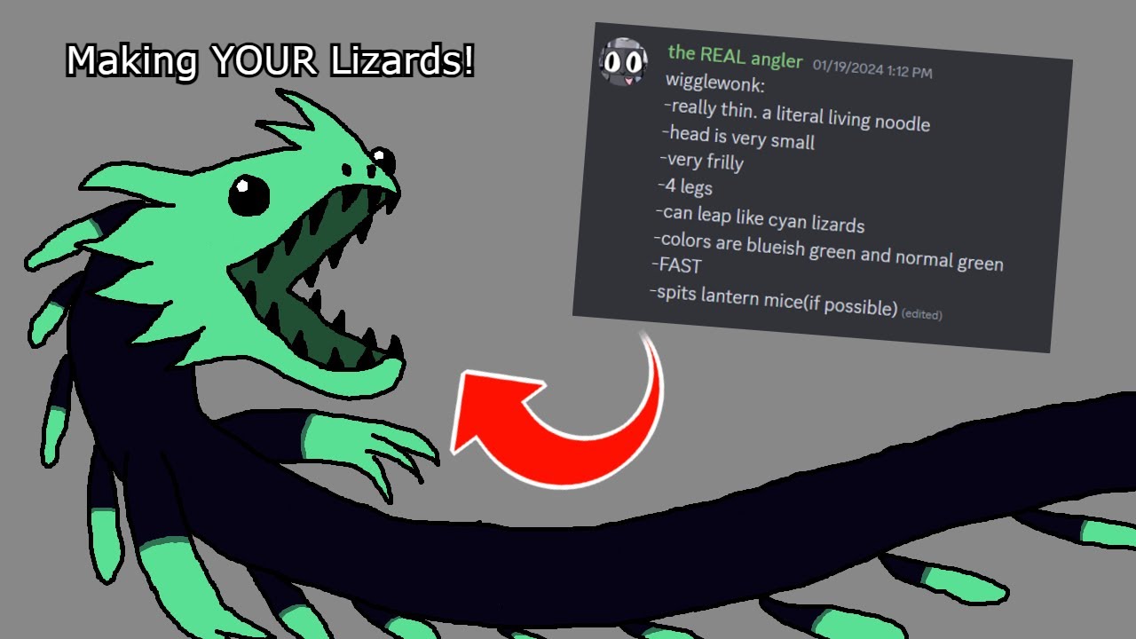 I Created YOUR Lizard Ideas in Rain World! - YouTube