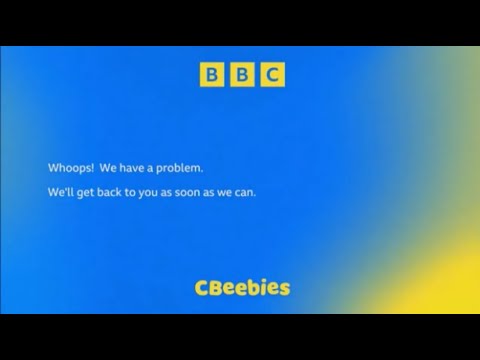 FINAL CBeebies Closedown with Old Logo + NEW Breakdown Screen! - YouTube