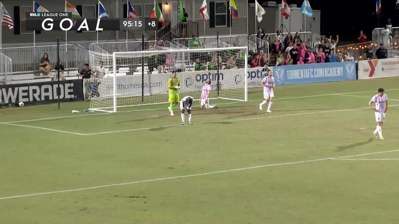 Niall Watson with a Goal vs. Forward Madison FC - YouTube