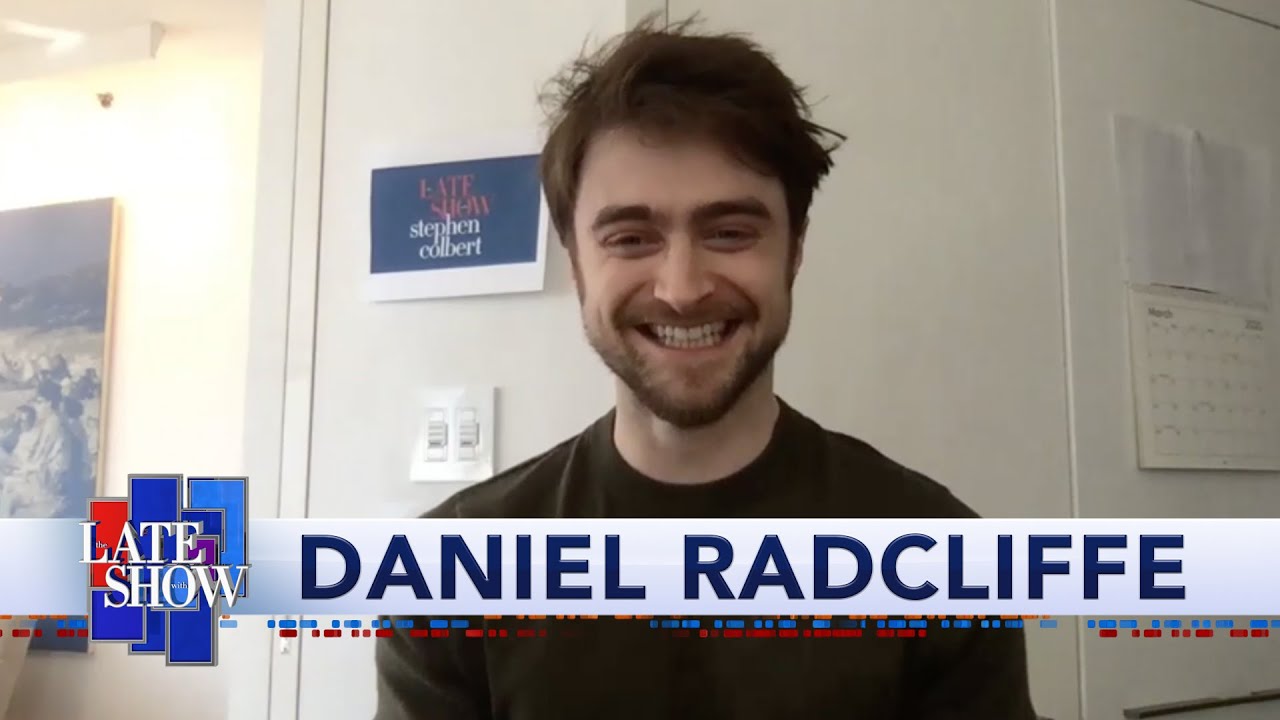 Daniel Radcliffe Is Passing The Time Building Jurassic Park Out Of ...