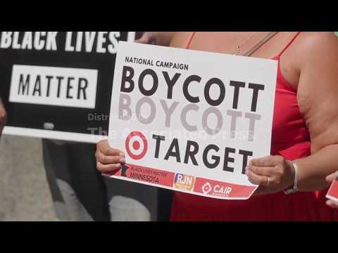 Target faces renewed call for boycott over Halloween costume with ‘minstrel show features’
