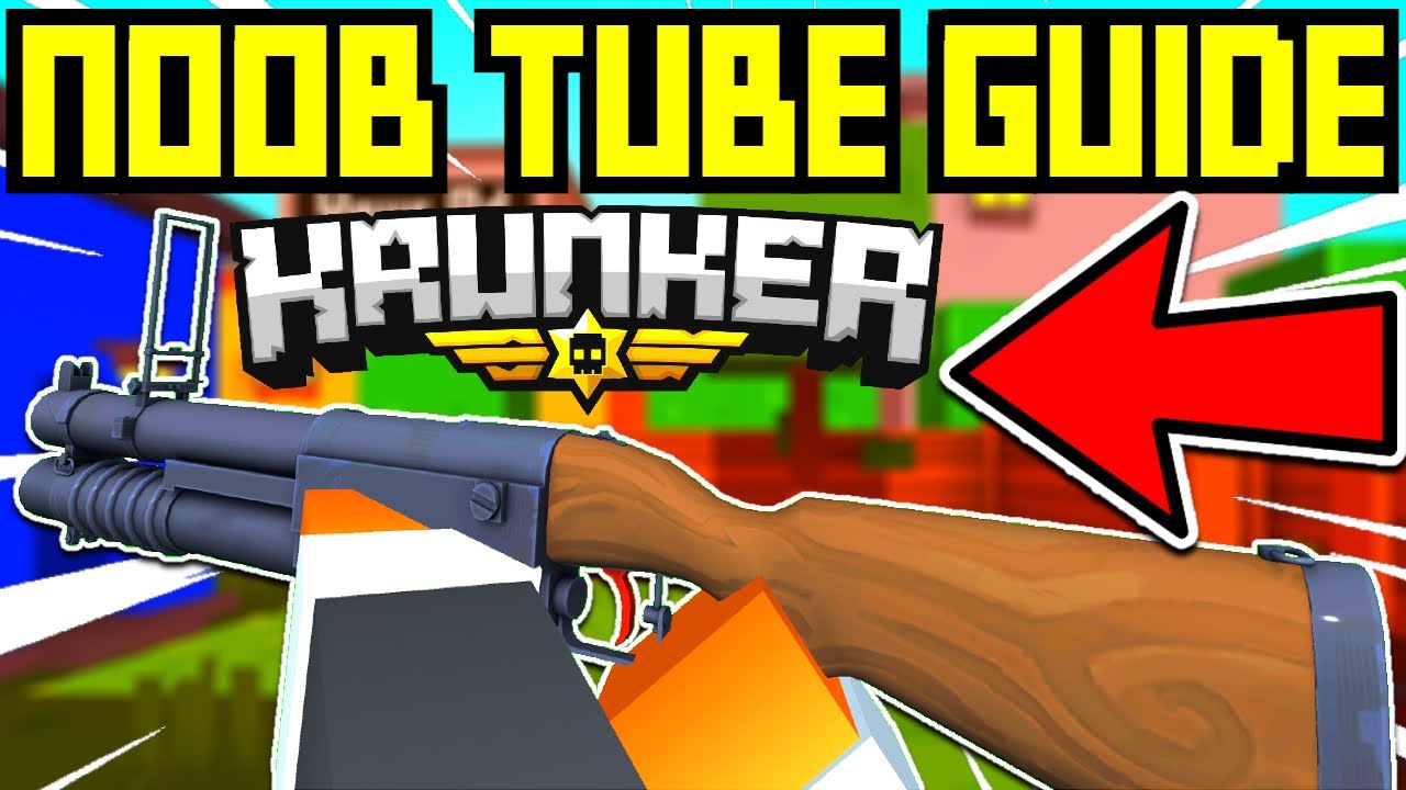 Krunker.io *NEW* Noob Tube SECONDARY WEAPON! (GUIDE) - Season 5 - YouTube
