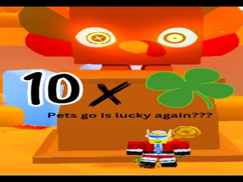 Is the 10x Luck event good??? - YouTube
