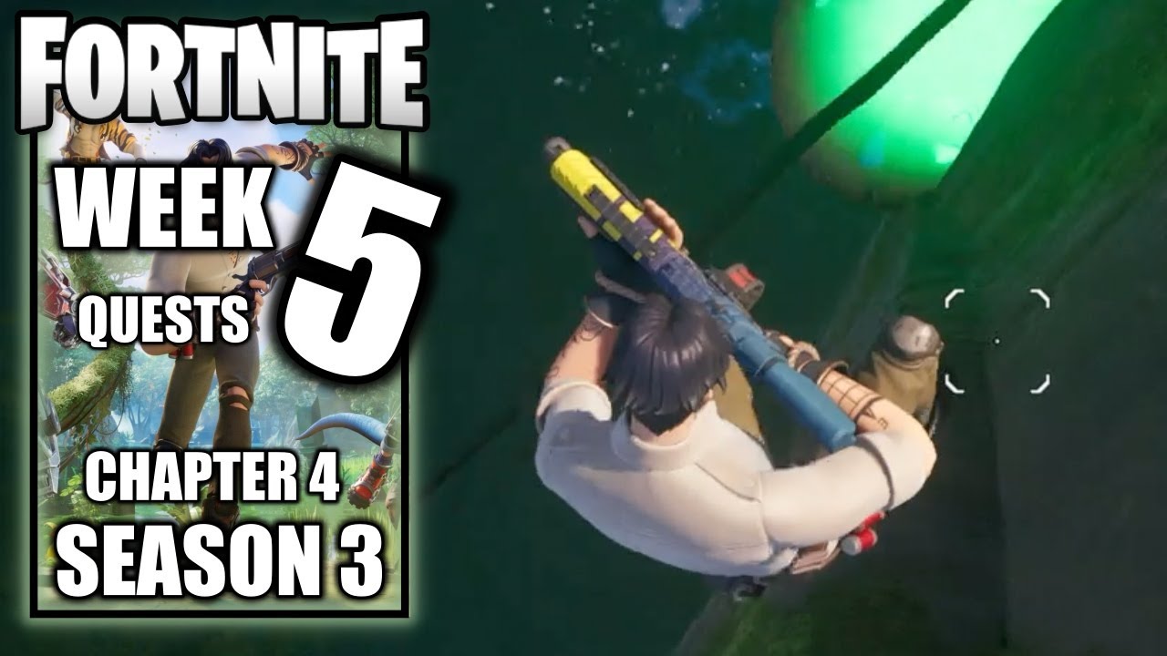Fortnite Week 5 Quests Bounce On Different Hop Flowers Without
