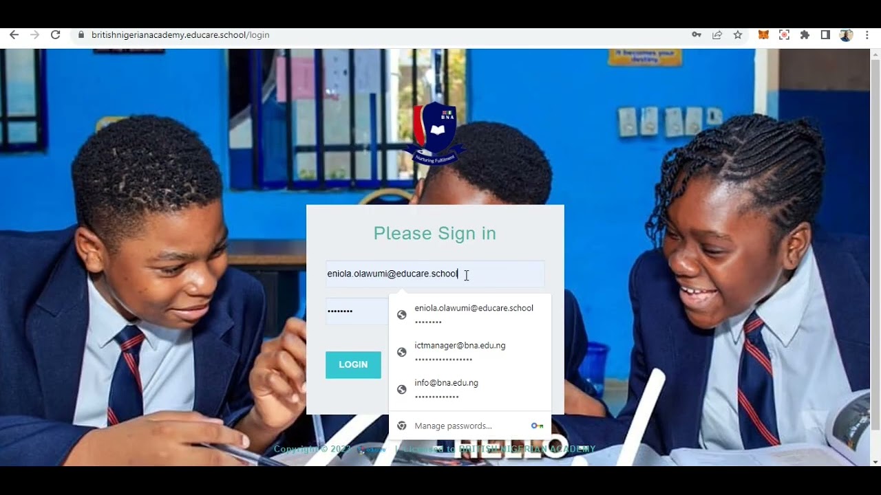 Setting Test on Educare Portal - YouTube