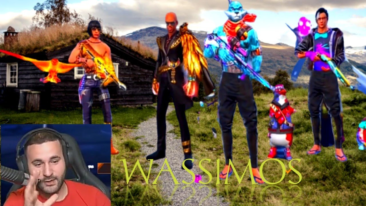 WASSIMOS FULL RANK MATCH FF REACTION LxM - YouTube