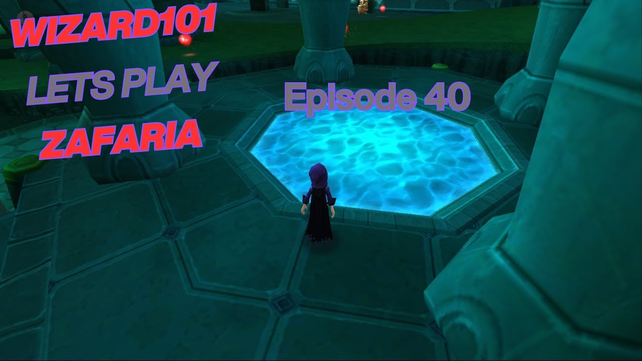 Sacred Springs | Zafaria Episode 40 | Wizard101 Gameplay - YouTube