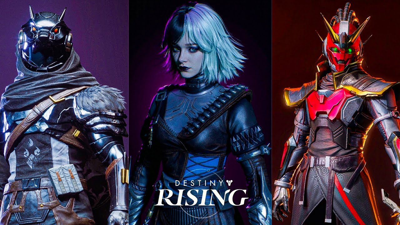 ALL PLAYABLE DESTINY RISING GUARDIANS (SHOWCASE) 👀🔥 - YouTube