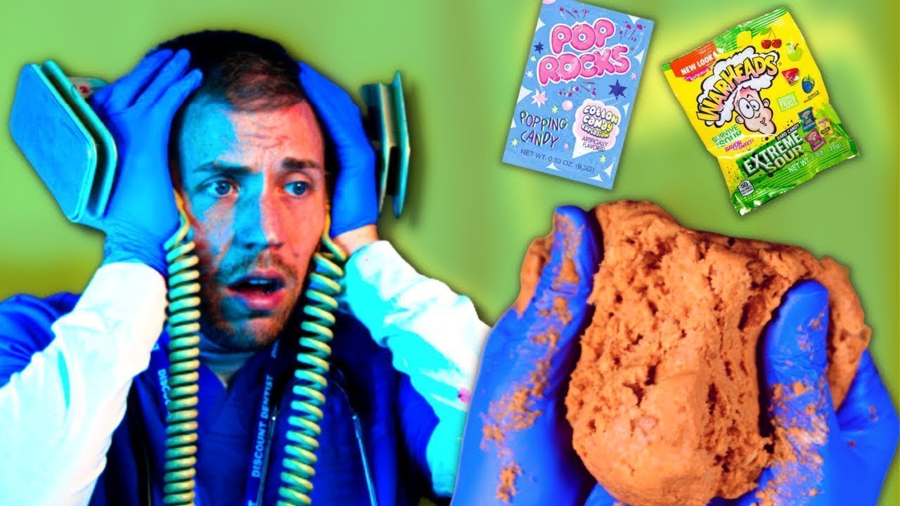I made EDIBLE😋 & DEADLY😈 Slime ☠️🧪 Which one's more satisfying? - YouTube