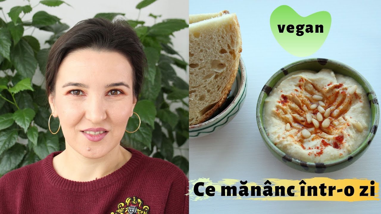 Ce mănânc într-o zi || meniu de post #3 - YouTube