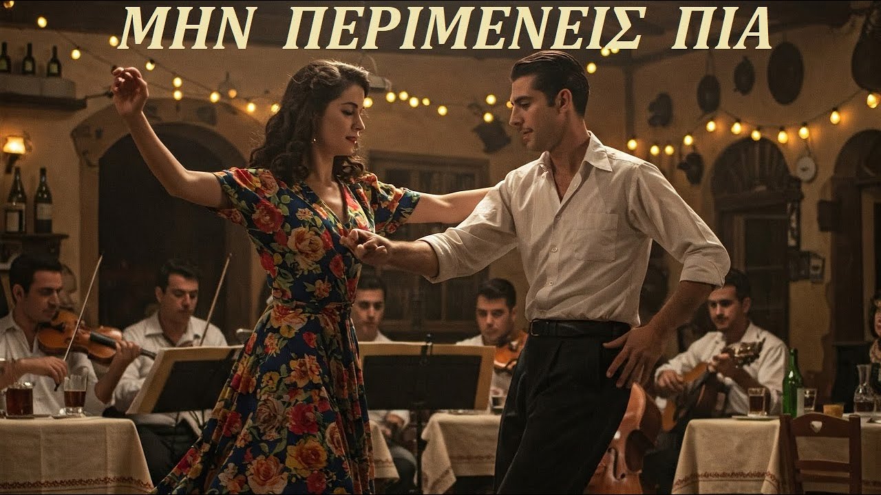 ΜΗΝ ΠΕΡΙΜΕΝΕΙΣ ΠΙΑ - ΜΙΧΑΛΗΣ ΜΕΝΙΔΙΑΤΗΣ (ΣΙ) Καραόκε σε αντρικό τόνο ...