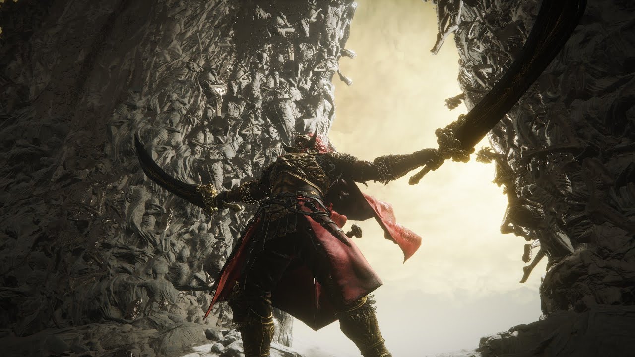 Elden Ring : Promised Consort Radahn | No Hit | RL1 (level 1) | Scadu ...