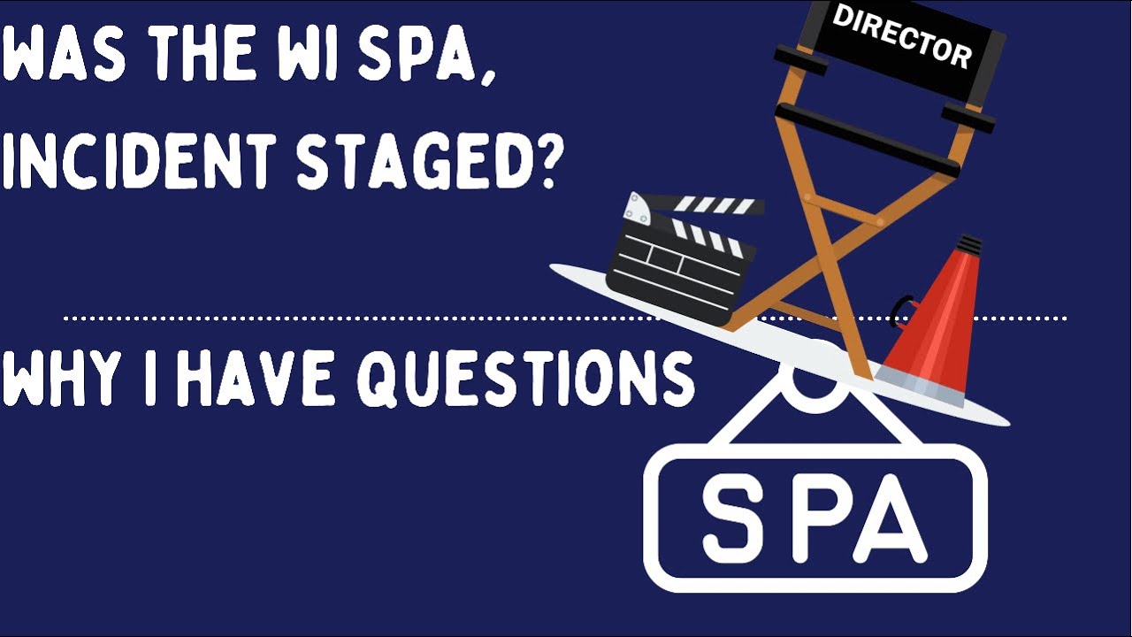 Was the Wi Spa incident staged? - YouTube