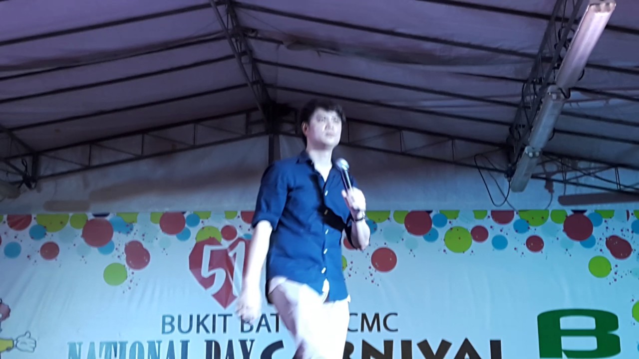 Elson Soh sang 依然爱你! 😊☺ - YouTube