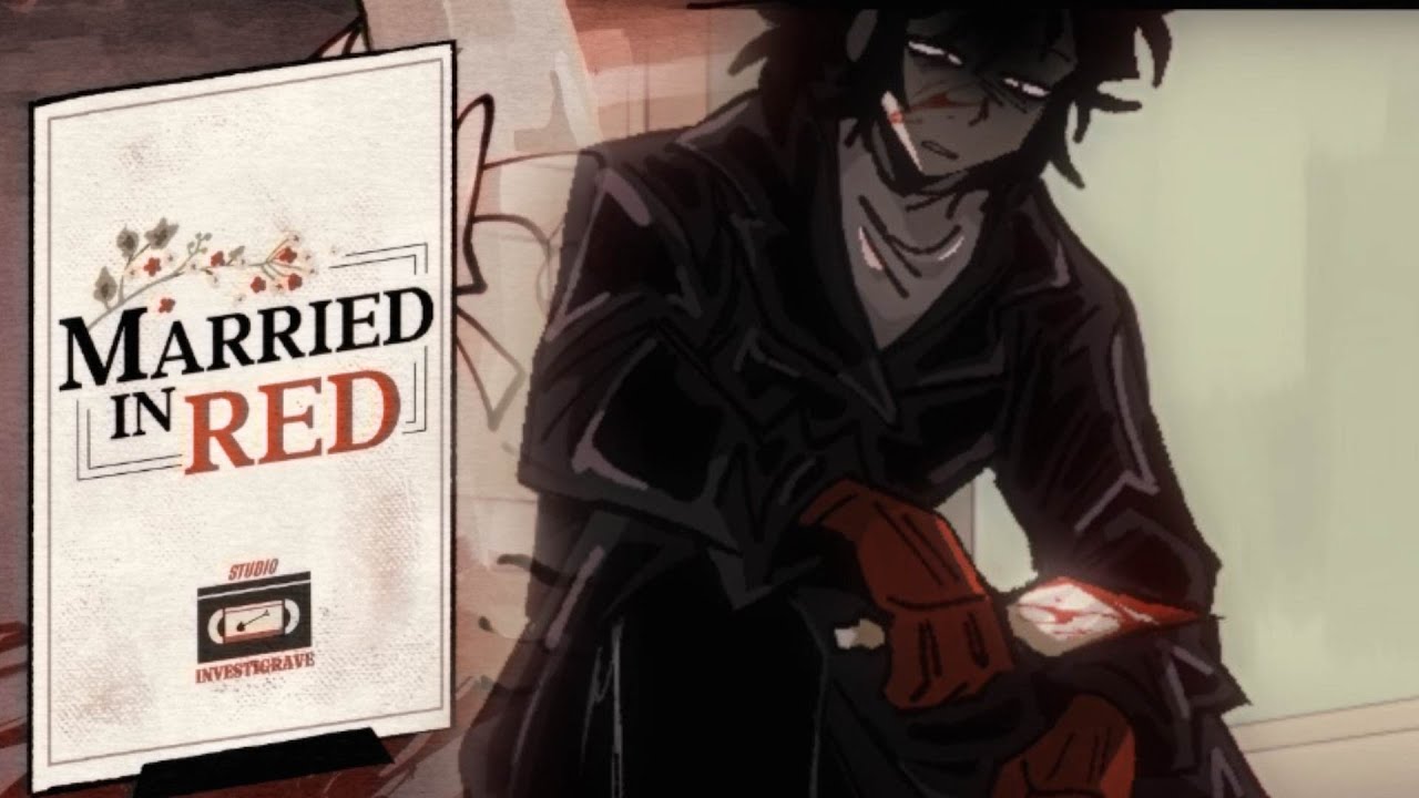 Married In Red | New Stylish Horror Game | Full Walkthrough (No ...