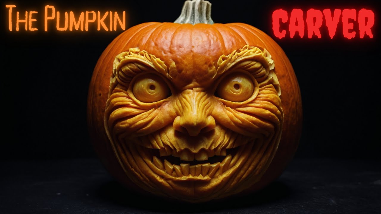 The Pumpkin Carver 🎃 | Halloween Horror Story | Scary Stories from The ...
