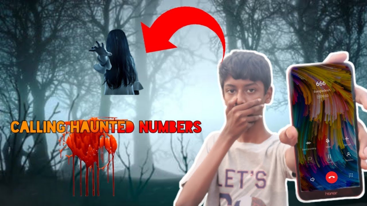 Calling HAUNTED Numbers You SHOULD NEVER CALL At 3 AM - First time in ...