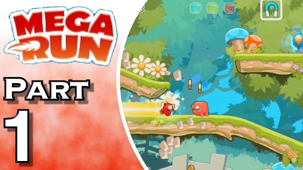 Mega Run: Redford's Adventure #1 - Woodland Grove - YouTube