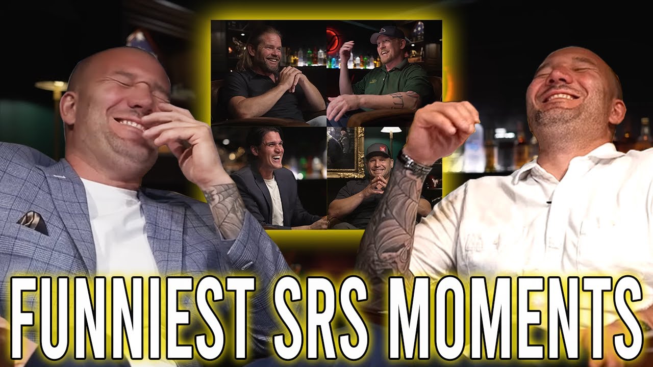 The Funniest Moments on the Shawn Ryan Podcast (Part 1) - YouTube