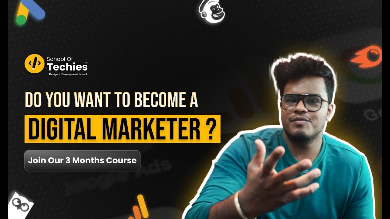 What is Digital Marketing? Course Explainer Video | School Of Techies - YouTube