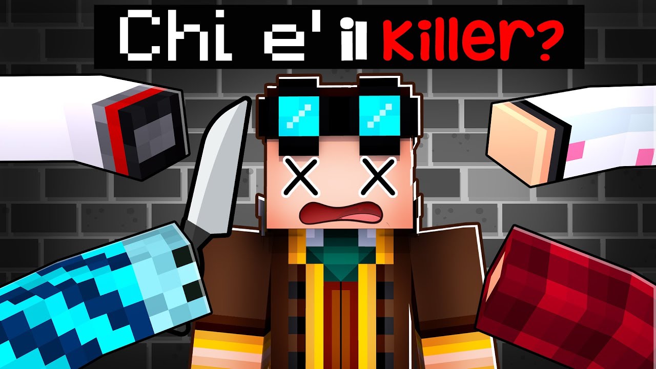CHI È L'ASSASSINO NEL VILLAGGIO DEGLI GNOMI SU MINECRAFT?! - YouTube