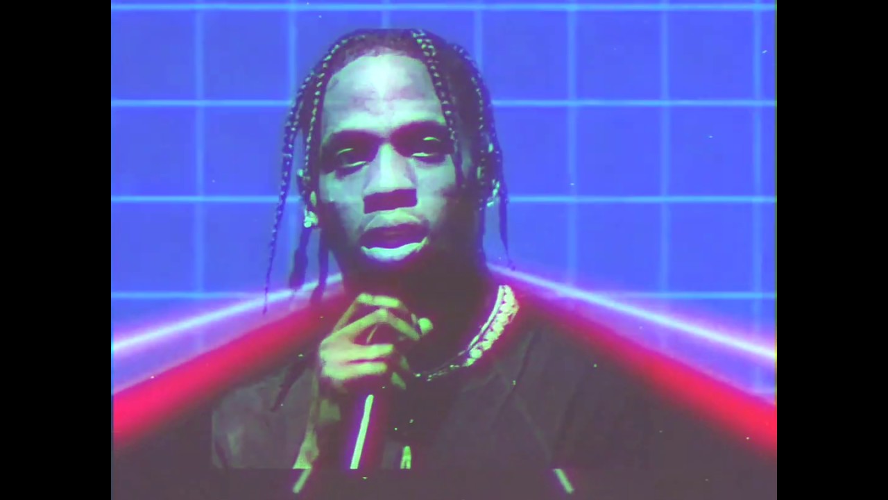 TRAVIS SCOTT EDIT/VISUALS STARGAZING - YouTube
