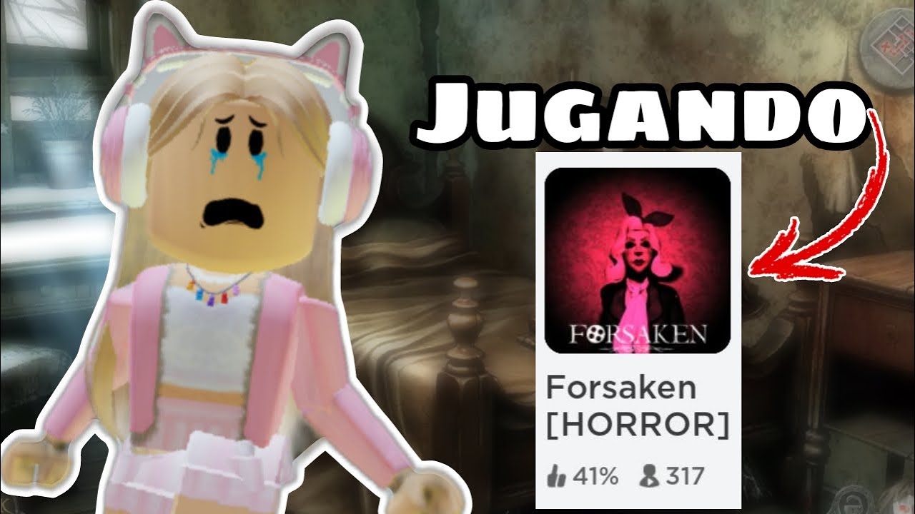 JUGANDO FORSAKEN EN ROBLOX 😱 - YouTube