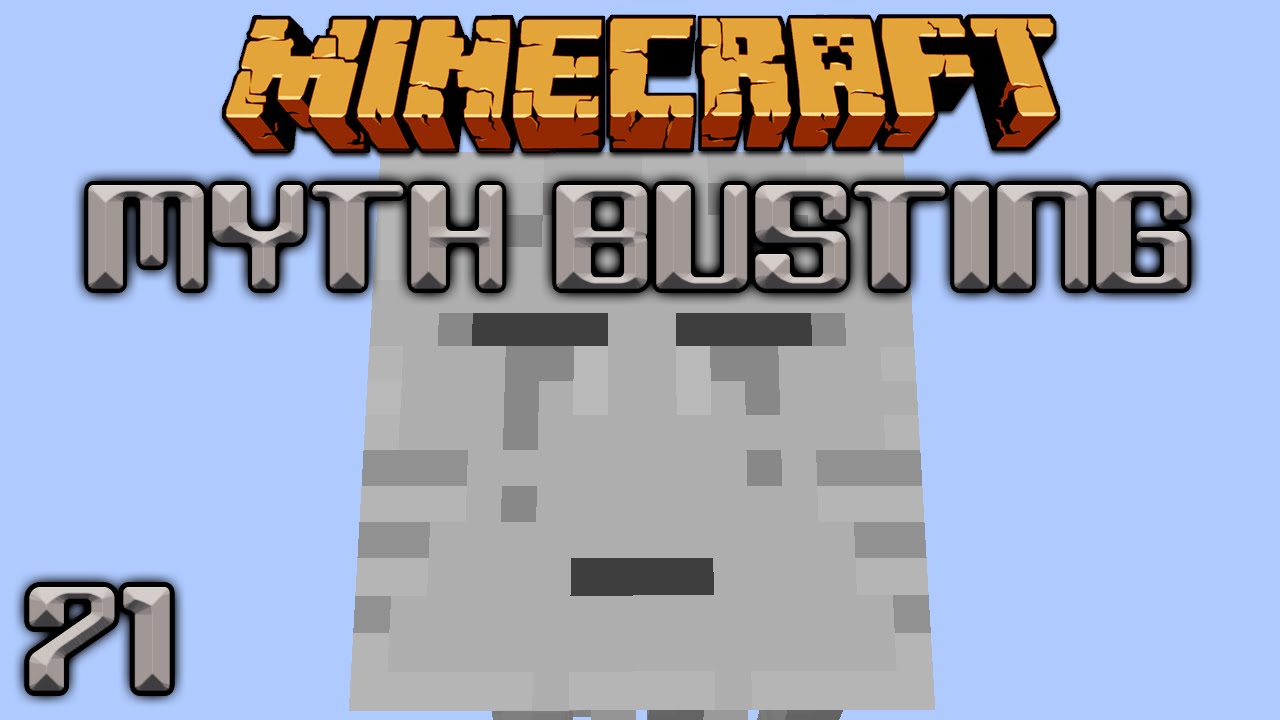 Ghast Myths [Minecraft Myth Busting 71] - YouTube