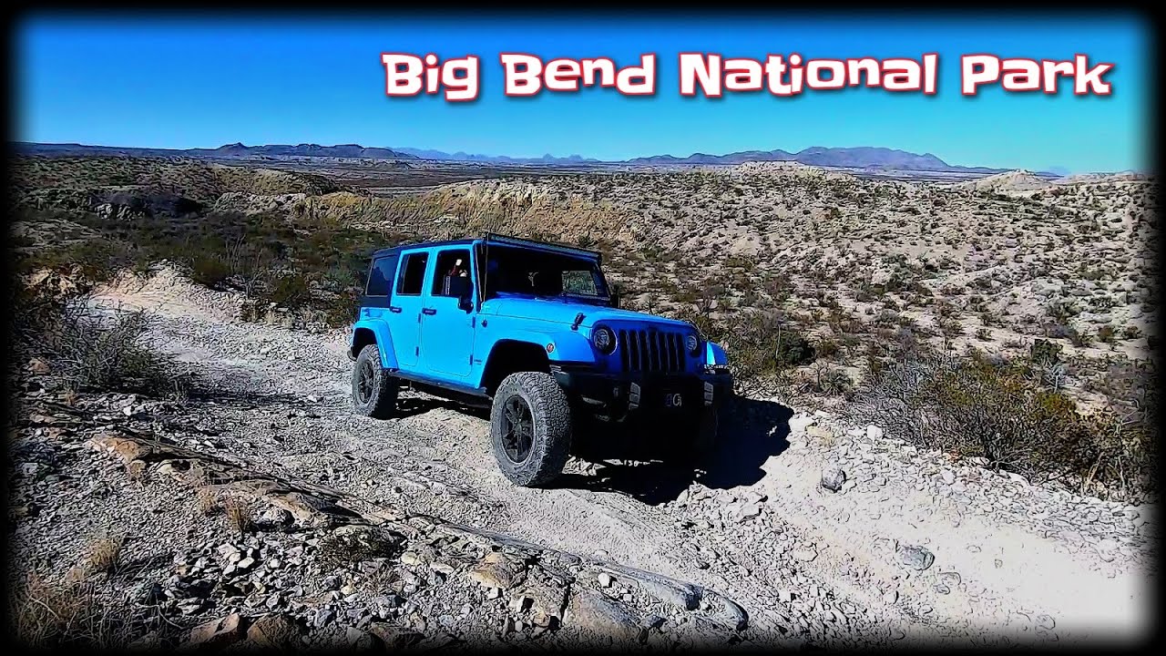 Episode 408 - Old Ore Road | Big Bend National Park - YouTube