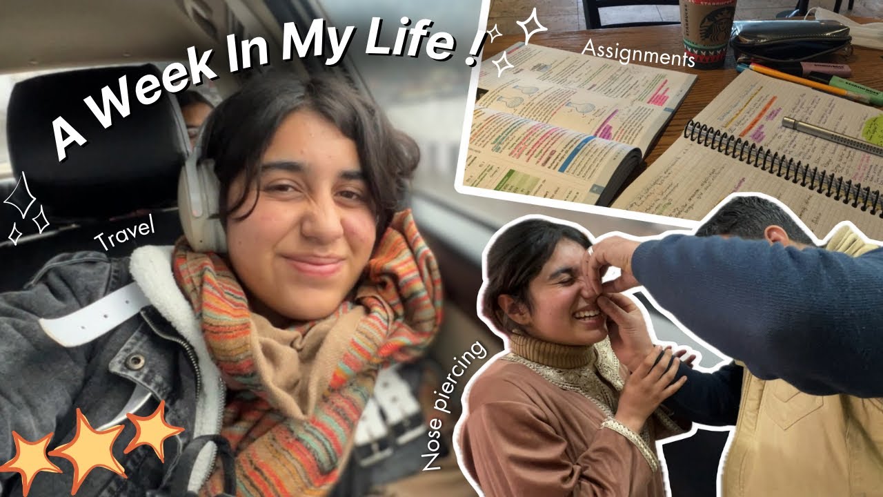 A Random Week In My Life | Vlog - YouTube
