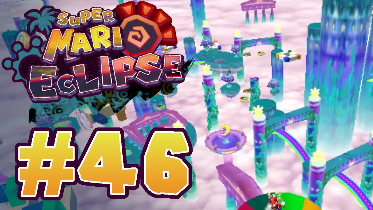 Let's play Super Mario: Eclipse part 46 - YouTube