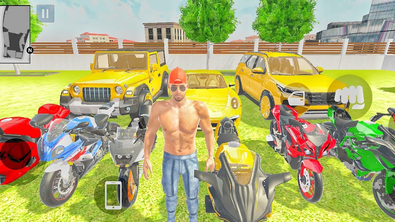 "Ultimate Vehicles Collection in Indian Auto Theft Simulator | All Cars ...